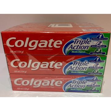 Canada Colgate toothpaste / Colgate Strong Teeth Toothpaste 200g on ...