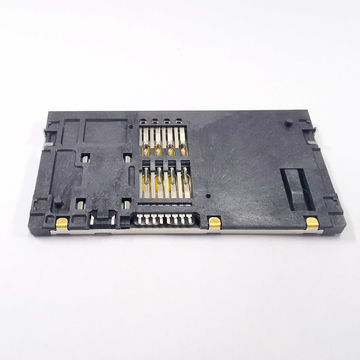 China Superior performance 8PIN,Sealed switch SMT type Smart card ...