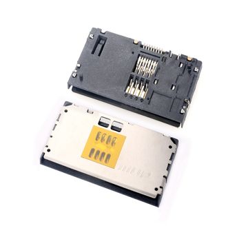 China Superior performance 8PIN,Sealed switch SMT type Smart card ...