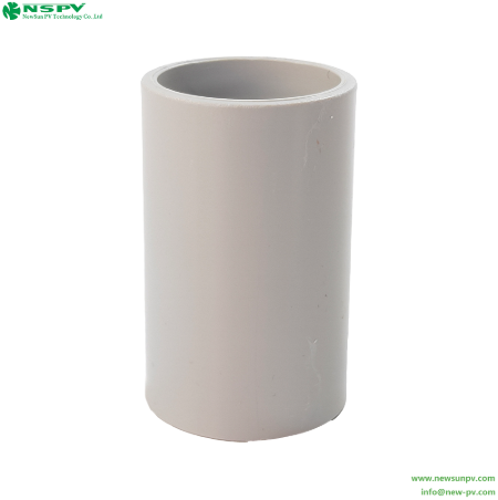 PVC solid coupling electrical conduit pipe fittings 20mm/25mm diameter ...