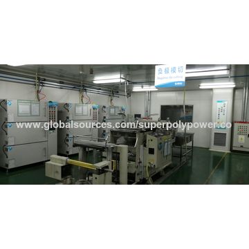 China 3.7V 360mAh rechargeable lithium ion battery for wearable textile ...