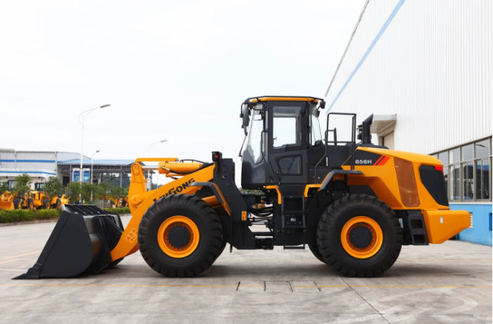 China 856H Wheel Loader 5 Tons Pay Loader Liugong Brand Shovel Loader ...