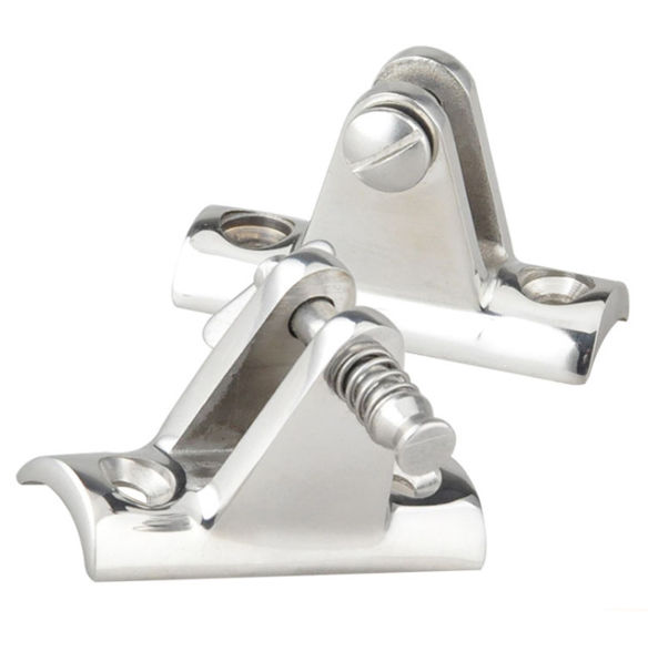 China Adjustable torque free stop hinge marine hardware hinge ...