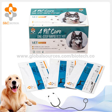 China Dog Babesia Antibody Rapid Test Canine Babesia Test Kits Babesia ...