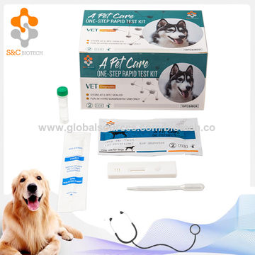 China Dog Babesia Antibody Rapid Test Canine Babesia Test Kits Babesia ...