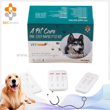 China Dog Babesia Antibody Rapid Test Canine Babesia Test Kits Babesia ...