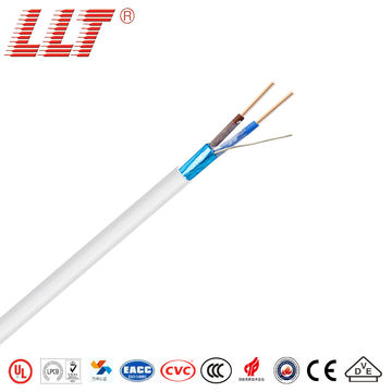 China 18/2 Solid Overall Shielded, Fire Alarm Cable, UL FPLR/CL3R/FT4, 18AWG 2 Pure Copper ...