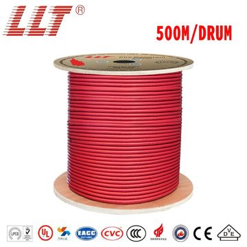 China 18/2 Solid Overall Shielded, Fire Alarm Cable, UL FPLR/CL3R/FT4, 18AWG 2 Pure Copper ...