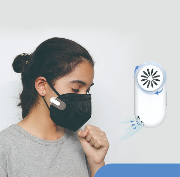 China Mini Fan for Face Mask, New Fashion Mask Fan on Global Sources ...