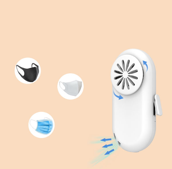 China Mini Fan for Face Mask, New Fashion Mask Fan on Global Sources ...