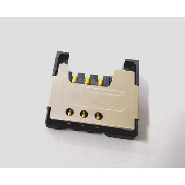 China PCB application SIM card connectors card adapters used for GPS ...