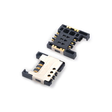 China PCB application SIM card connectors card adapters used for GPS ...