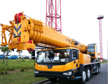 China Official 70T Hydraulic Folding Truck Mounted Mobile Crane Lift ...