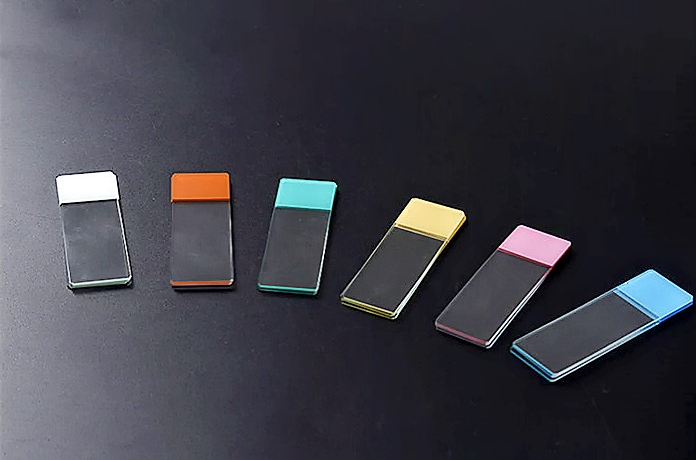 China Laboratory Color Frosted Slides Microscope Slide 7109 on Global ...