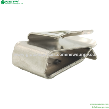 China Solar Cable Tie PV Wire clip for Solar Panel Mounting Roof Tile ...