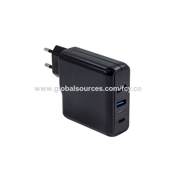 China PD Charger 65W wall usb c pps travel charger power adapter for ...