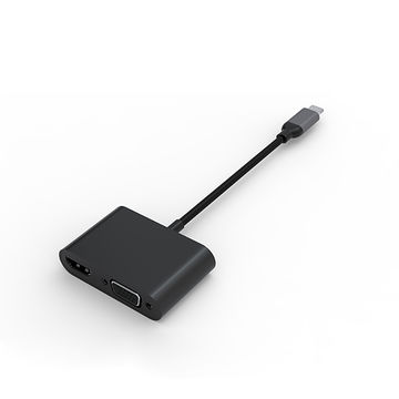China Xfanic fast speed docking station topsale c108 adapter with usb c ...