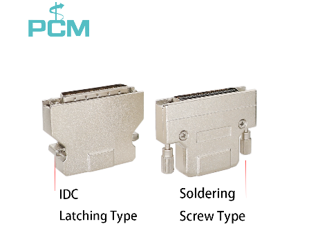 Soldering SCSI-2 Connector VHDCI 68-pin very High-Density, Jackscrew ...
