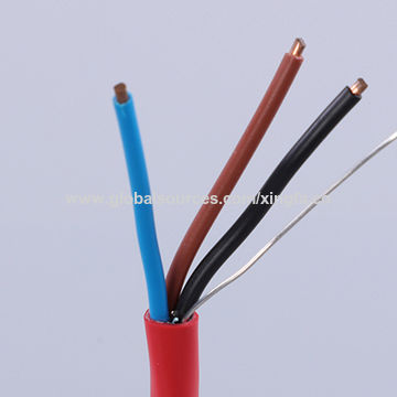 China 2/3/4 cores UTP/FTP fire alarm cable WITH ETL CL2 CL3 on Global ...