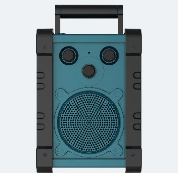 China Portable Heavy AM / FM / USB CHARGER WORKSITE RADIO on Global ...