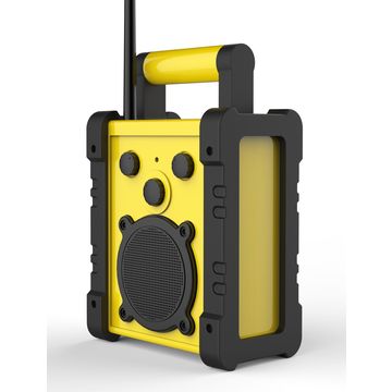 China Portable Heavy AM / FM / USB CHARGER WORKSITE RADIO on Global ...