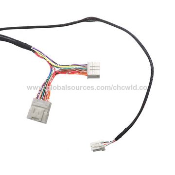 China OEM Automotive Door Wiring Harness Connector Truck Wire Harness ...