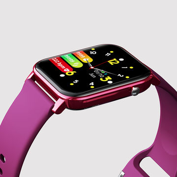 China SN87 BT5.0 1.3' smartwatch Alloy body IML back case IP68 ...