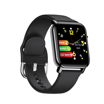 China SN87 BT5.0 1.3' smartwatch Alloy body IML back case IP68 ...