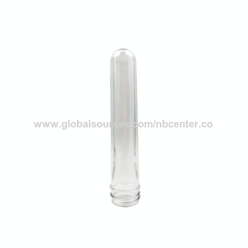 China Neck 20mm Cosmetic PET Preform10g 12g 15g 19g on Global Sources ...
