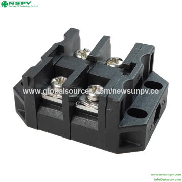 China 4Pins Terminal Blocks PBT insulation material 21mm thickness 34mm ...