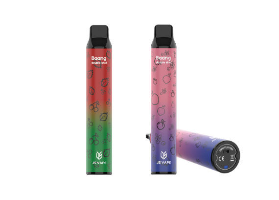 JS Vape 2400 Puffs Baang double Shot 2-in-1 Dual flavor vapes, vcan ...