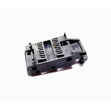 China 8 Pins Smart Card connectors card holder adapter with500,000 ...