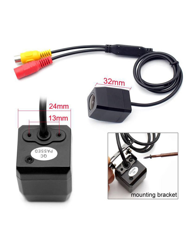 China 1/3" CMOS Wide angle IP69 waterproof AHD car side camera ...