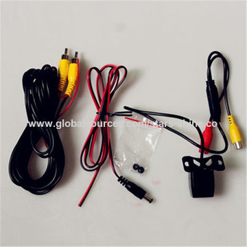 China 1/3" CMOS Wide angle IP69 waterproof AHD car side camera ...