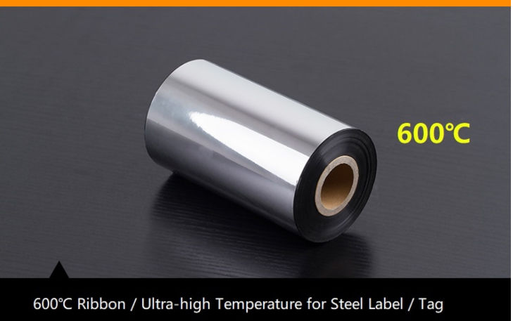 China Heat Resistant 600℃ Label Tag / High Temperature Barcode Label ...