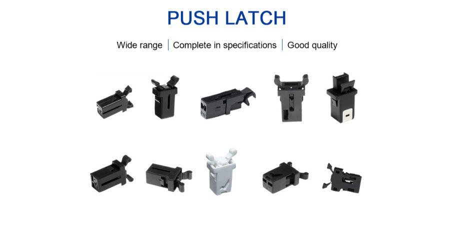 Door Open And Close Latch Push Latch For Auto Spectacle Case, Glove Box ...