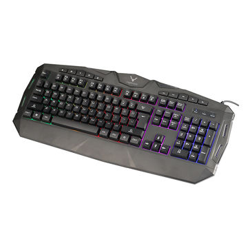 China USB Multimedia Gaming keyboard PC gaming keyboards 6 keys are ...