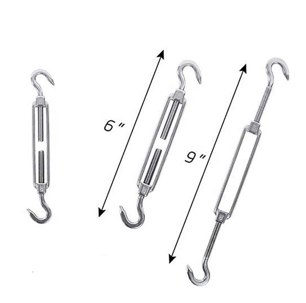 China Fixing rigging hardware Stainless Steel Sun Shade Sail Hardware ...