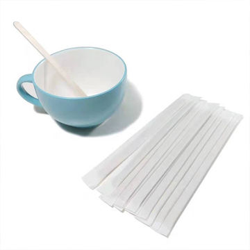 China Honey stir sticks flavored wooden coffee stirrers on Global ...