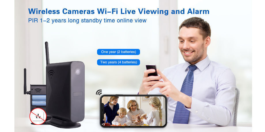 China FHD PIR Night Vision Router Camera WiFi Mini Video Wireless Video ...