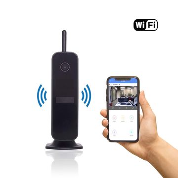 China FHD PIR Night Vision Router Camera WiFi Mini Video Wireless Video ...