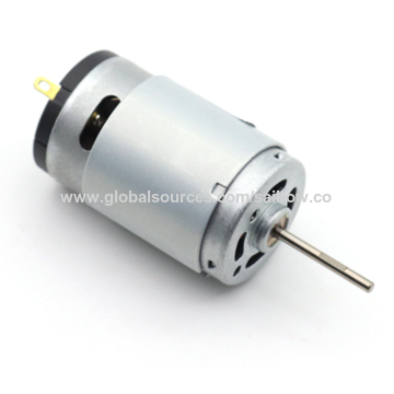 China Manufacturer customized micro 24V DC motor 545 for vacuum ...