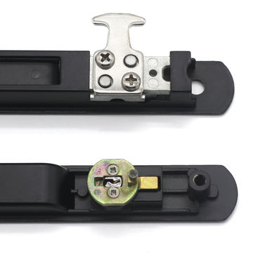 China Pop up handle aluminum upvc window touch sliding lock with key on ...