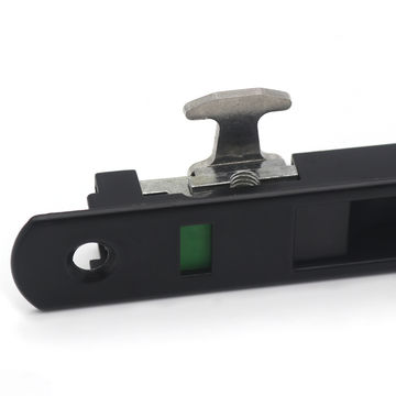 China Pop up handle aluminum upvc window touch sliding lock with key on ...