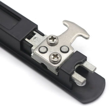 China Pop up handle aluminum upvc window touch sliding lock with key on ...