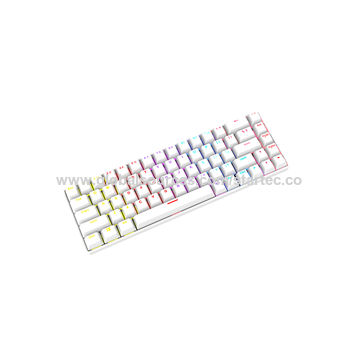 China Hotsale Mini 60% 68keys ultra compact Rainbow/RGB Mechanical ...