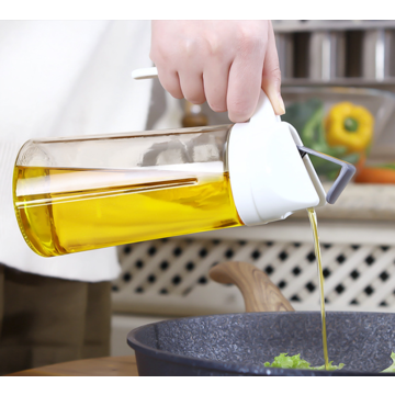 China Leak Proof Glass Cooking Oil Pot 304 Stainless Steel Pot Oil With ...