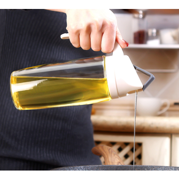 China Leak Proof Glass Cooking Oil Pot 304 Stainless Steel Pot Oil With ...