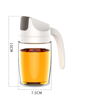 China Leak Proof Glass Cooking Oil Pot 304 Stainless Steel Pot Oil With ...