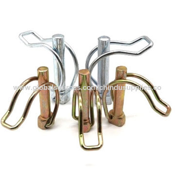 China Round Wire Lock Pins/Shaft Locking pin pipe retaining linch pin ...